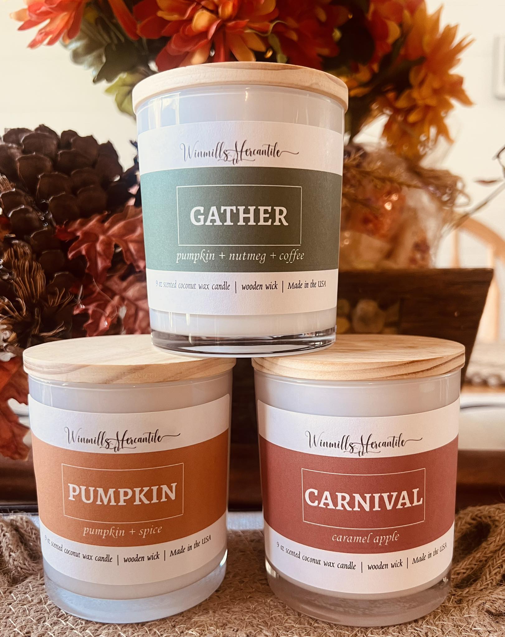 Gather-Fall Candle - Winmills Mercantile