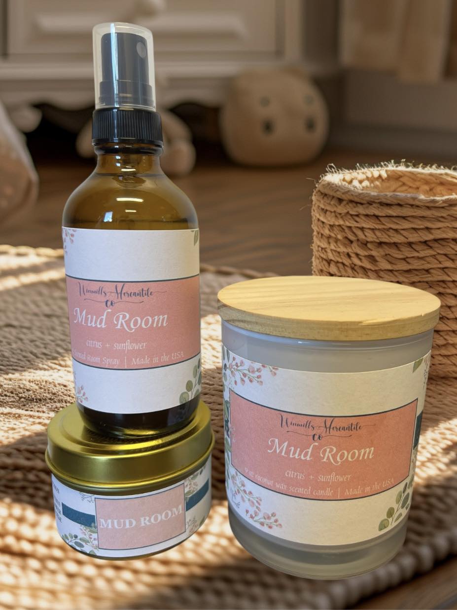 Mud Room Room Spray - Winmills Mercantile